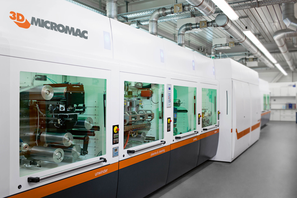 3D-Micromac shows microFLEX laser system for processing of flexible ...