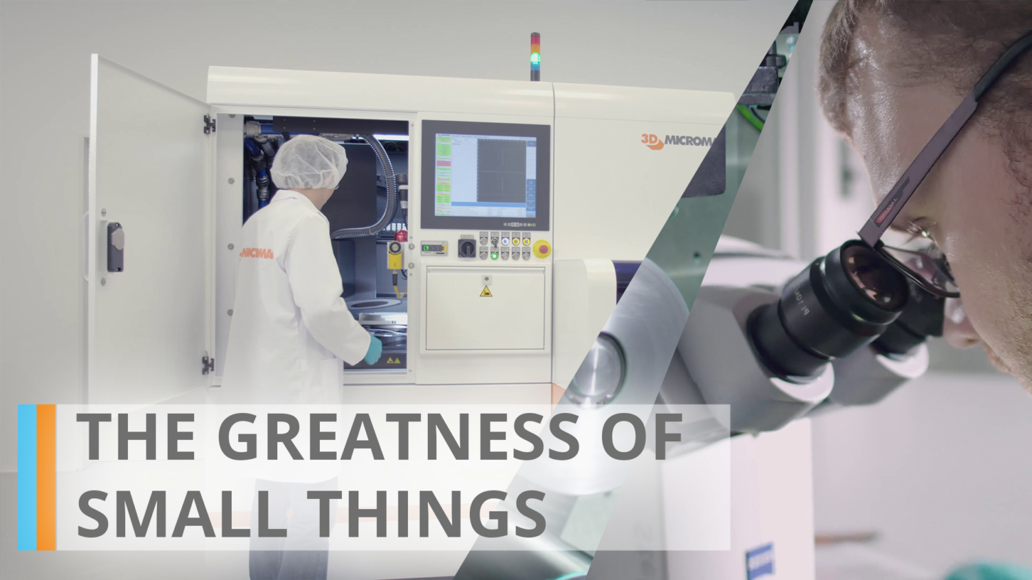 Laser Micromachining - 3D-Micromac AG