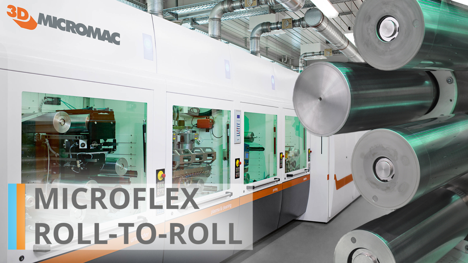 Roll to Roll Laser System for Processing of Flexible Substrates