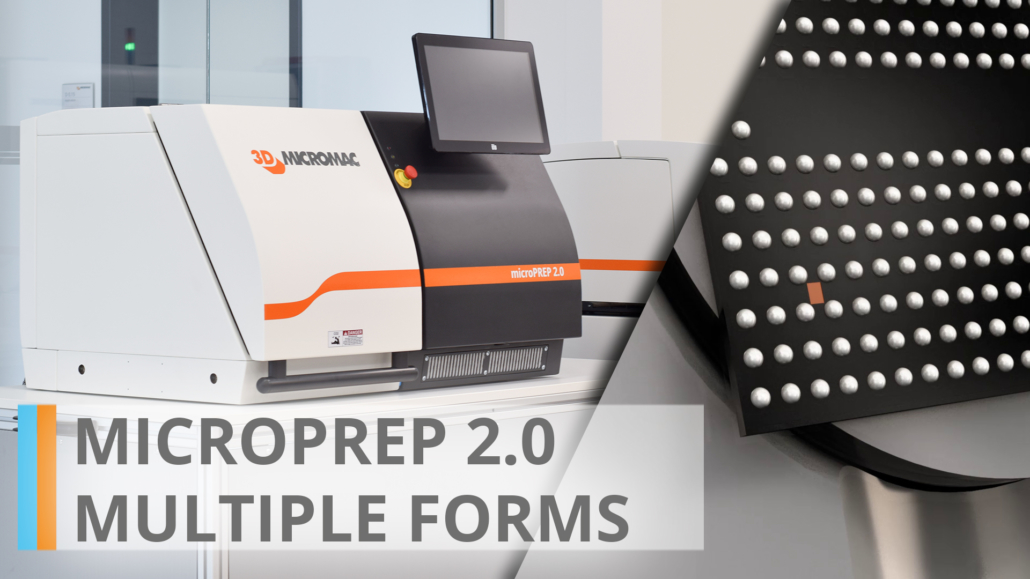 microPREP™ PRO - Laser Micromachining - 3D-Micromac AG