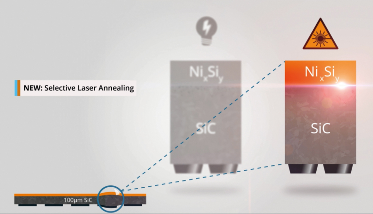 Selective Laser Annealing for Ohmic Contact Formation (OCF) - Laser ...