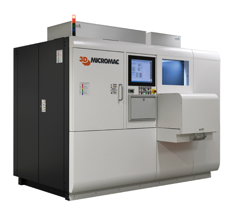 Markets - Laser Micromachining - 3D-Micromac AG