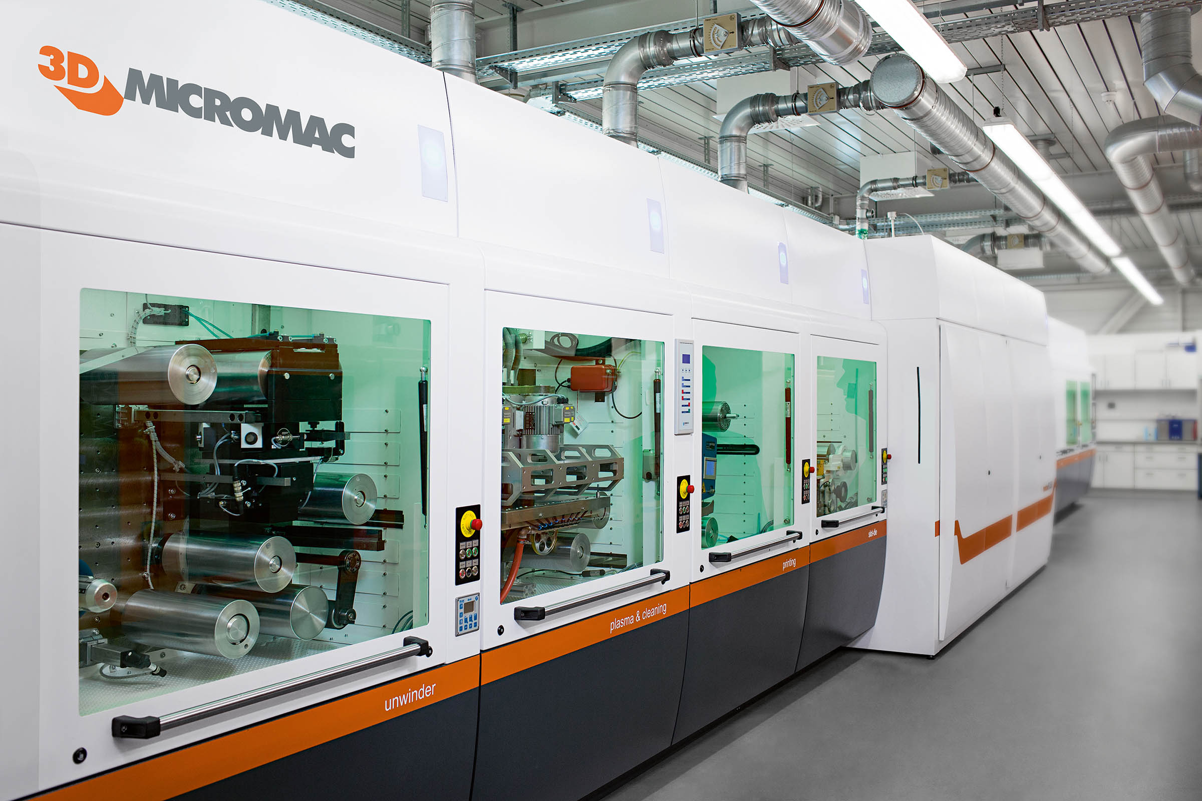 Roll to Roll Laser System for Processing of Flexible Substrates