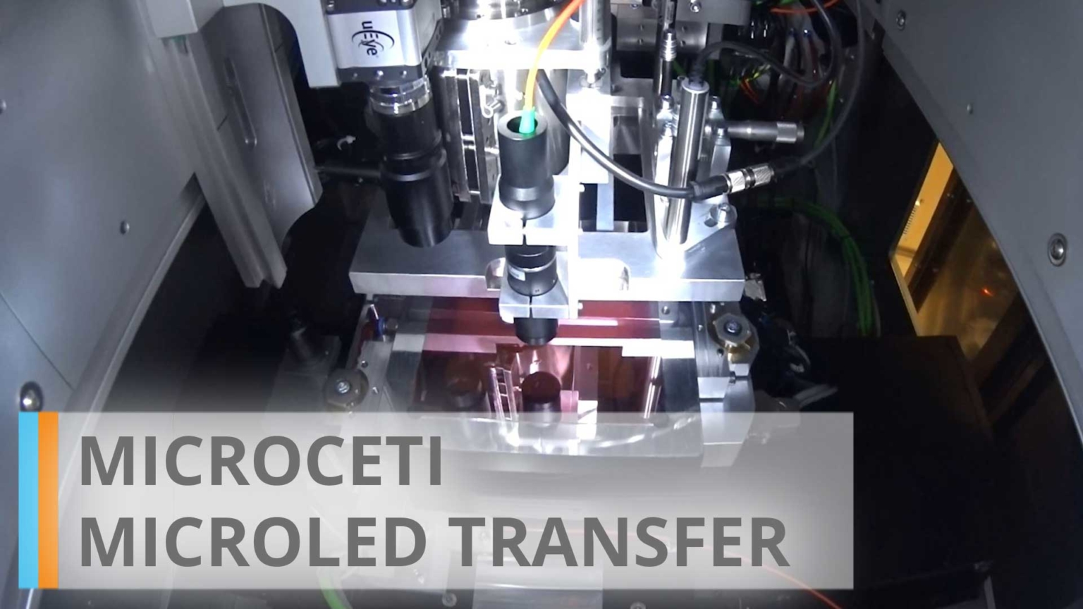 Manufacturing System for Laser-Induced Forward Transfer LIFT