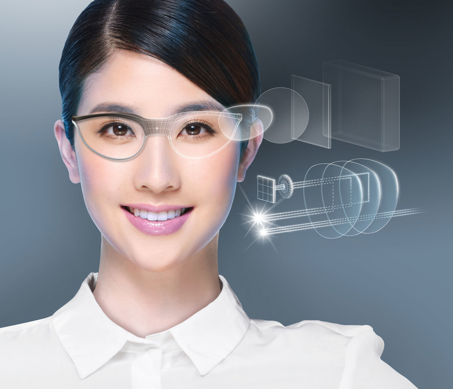 Improved yield and lower cost for augmented reality waveguides