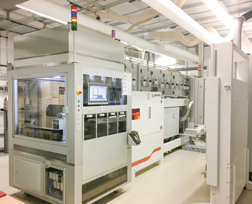 3D-Micromac receives order for multiple Laser Lift-Off systems for microLED device manufacturing ...