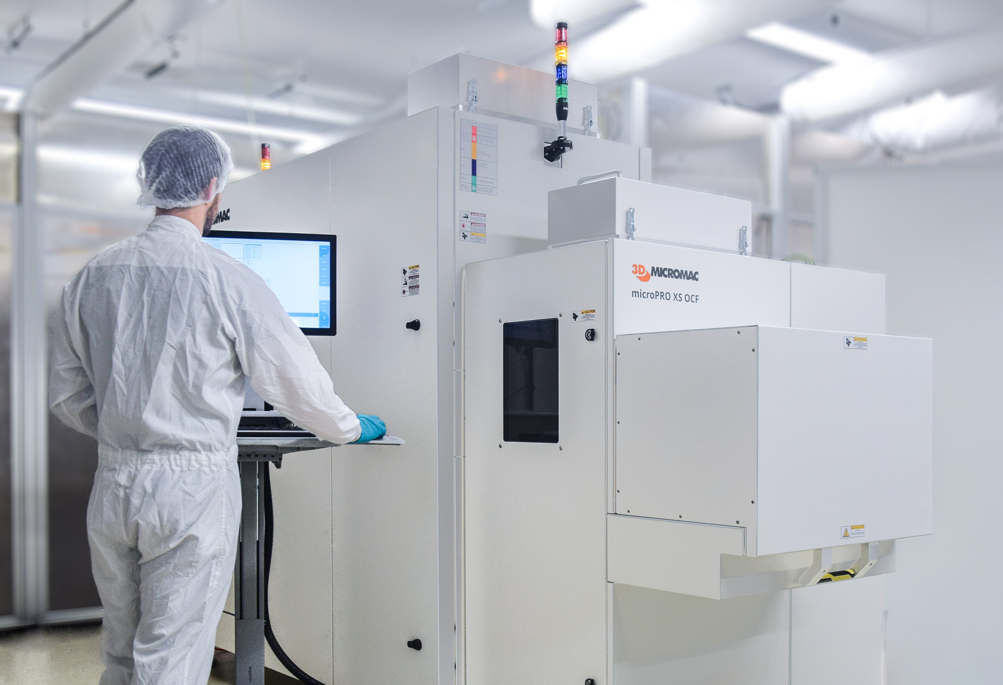 microPRO XS OCF - Laser Micromachining - 3D-Micromac AG