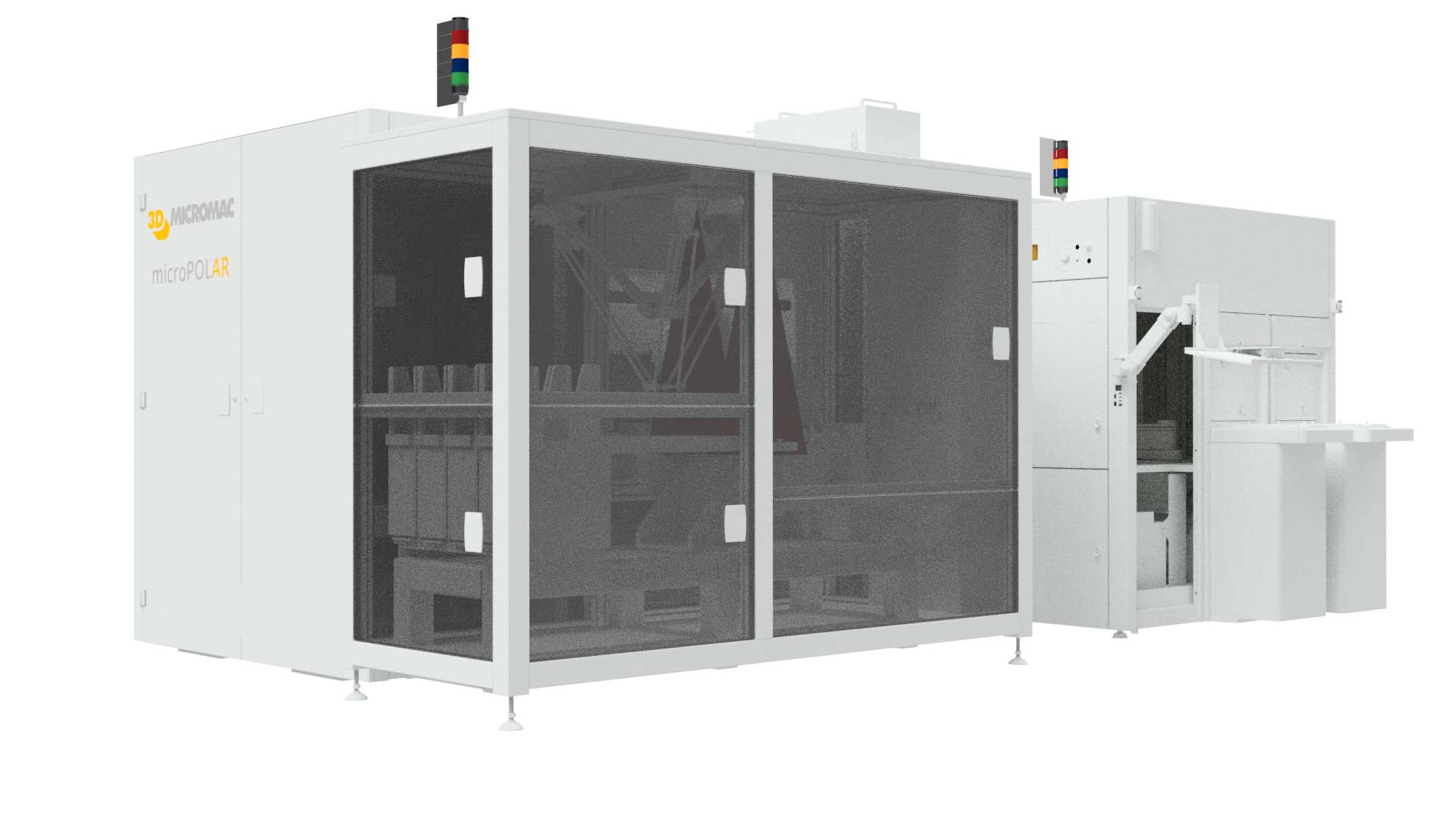 Laser Processing System for AR Waveguide Cutting & Separation